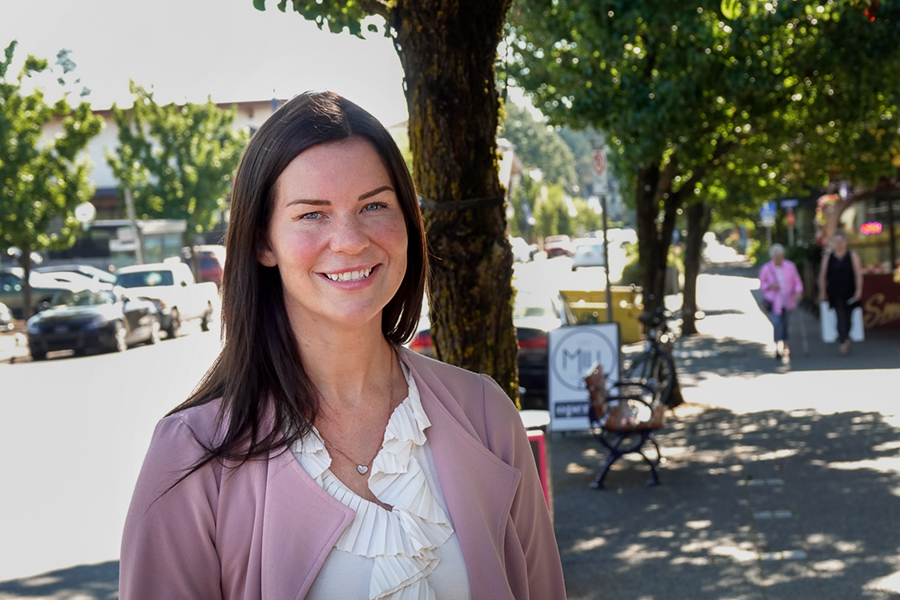 Nicole Minions: New Comox mayor relieved of campaigning, prepares for ...