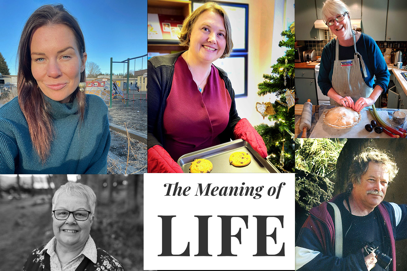 The Meaning of Life: Five notable Vancouver Islanders reflect on their ...